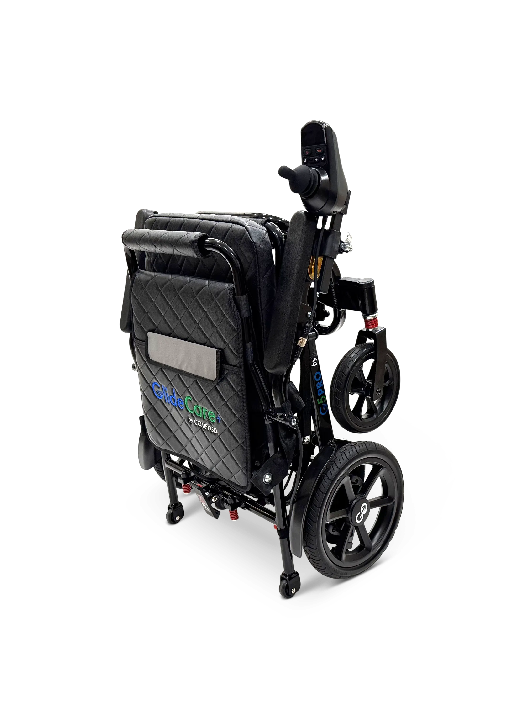 Glide Care G-5 Pro Lightweight Foldable Electric Wheelchair – Move With ...